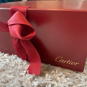 Cartier | Accessories | Cartier Gift Box | Poshmark